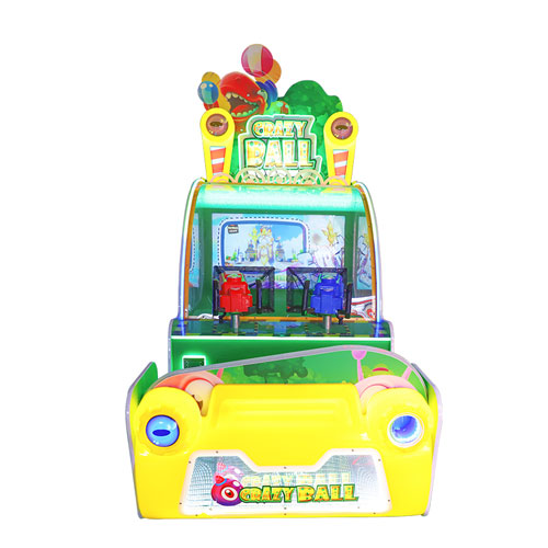 Crazy Ball Shooting Video Arcade Game Machine - Chinee Amusements Co.,Ltd.