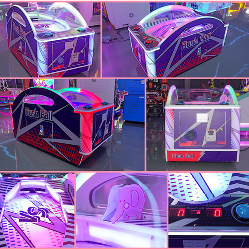 Rush Ball Arcade Ticket Redemption Games - Chinee Amusements Co.,Ltd.